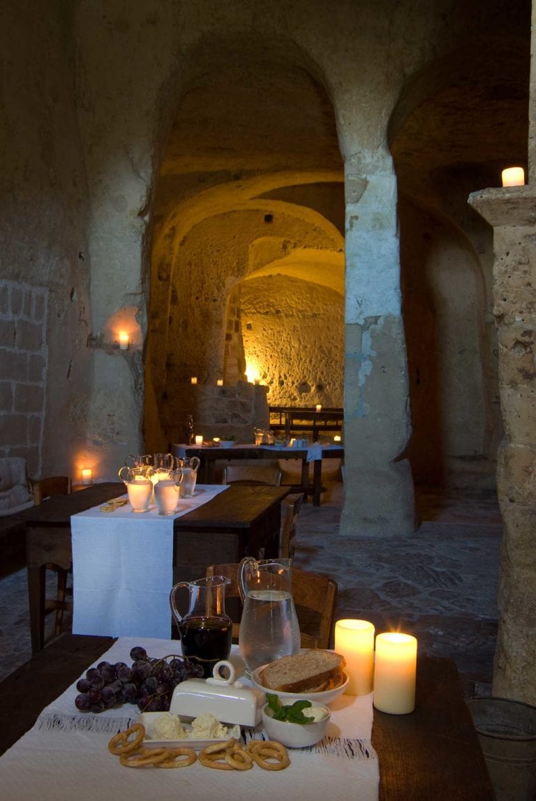 Basilicata traditional food | Le Grotte della Civita