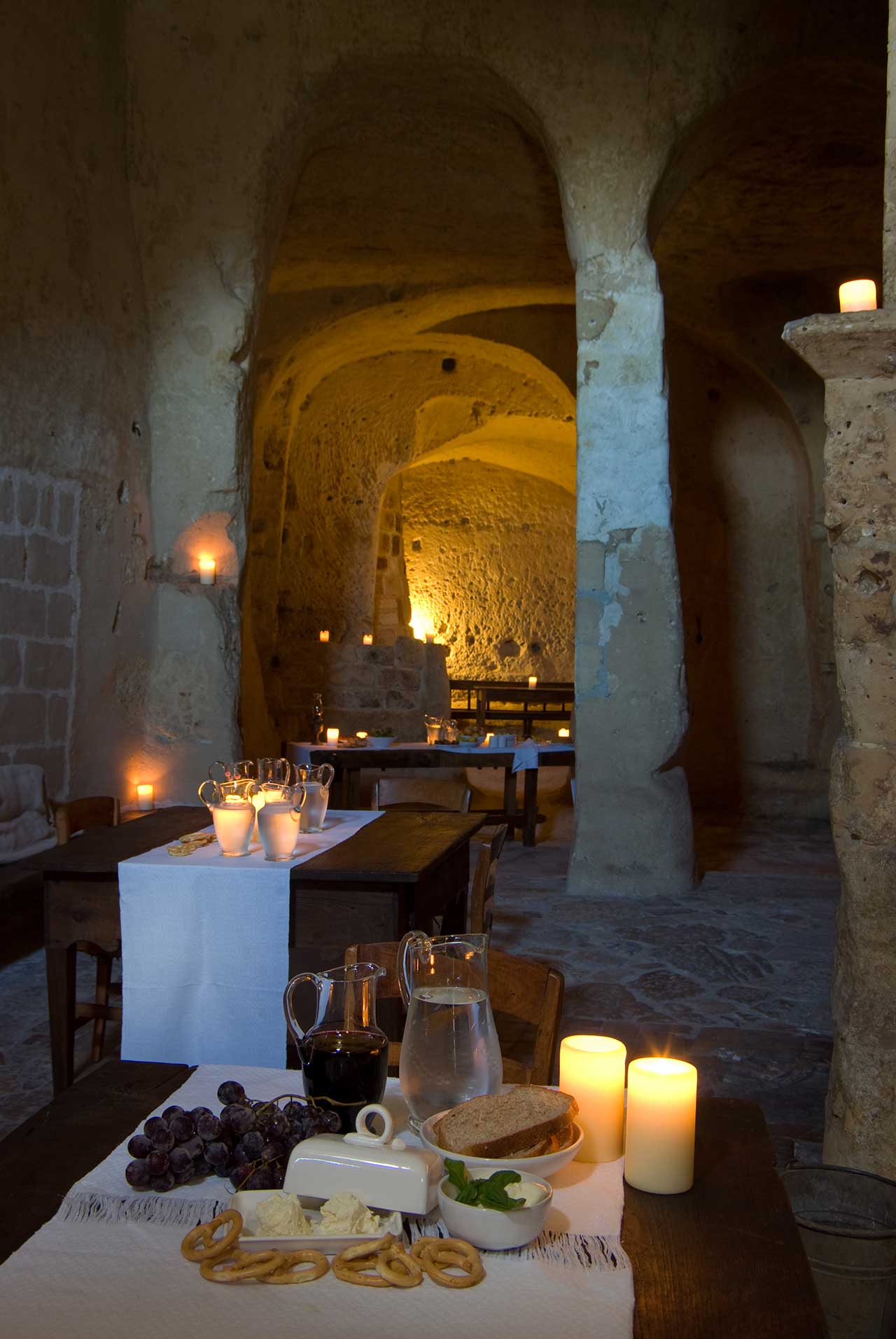 Basilicata traditional food | Le Grotte della Civita