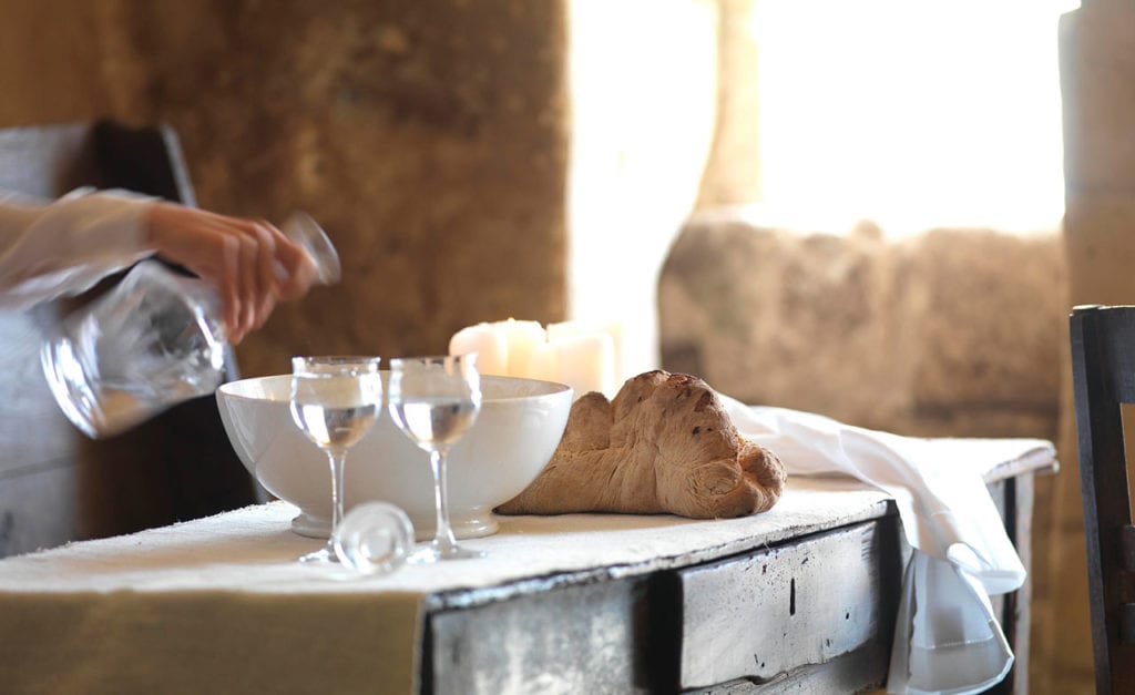 Typical Southern Italian breakfast | Le Grotte della Civita